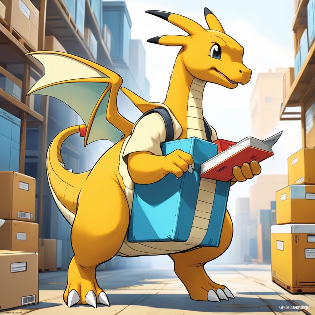 DRAGONITE: AI INTEGRATED LOGISTICS AND SUPPLY CHAIN MANAGEMENT SYSTEM ...